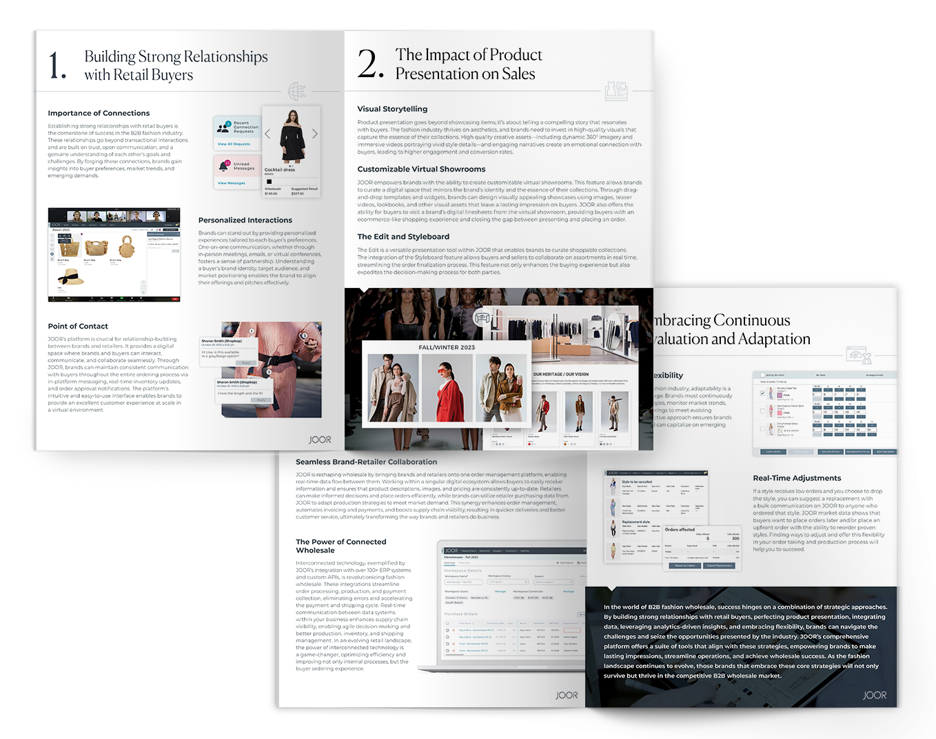 5 Core Strategies for B2B Fashion Brand Wholesale Success